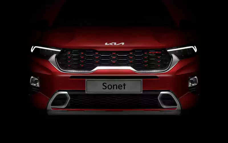 Kia Sonet Colours - All Colour Images of 2023 Sonet