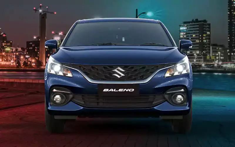 Maruti Suzuki Baleno Colours - All Colour Images of 2024 Baleno