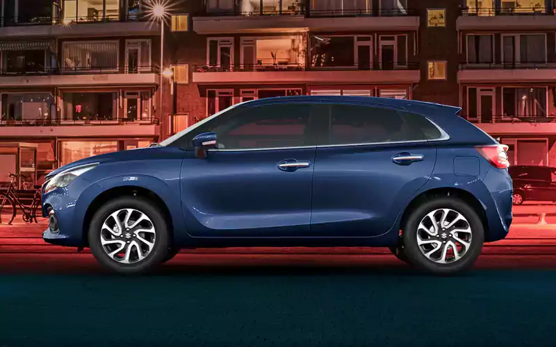 Maruti Suzuki Baleno Colours - All Colour Images of 2024 Baleno
