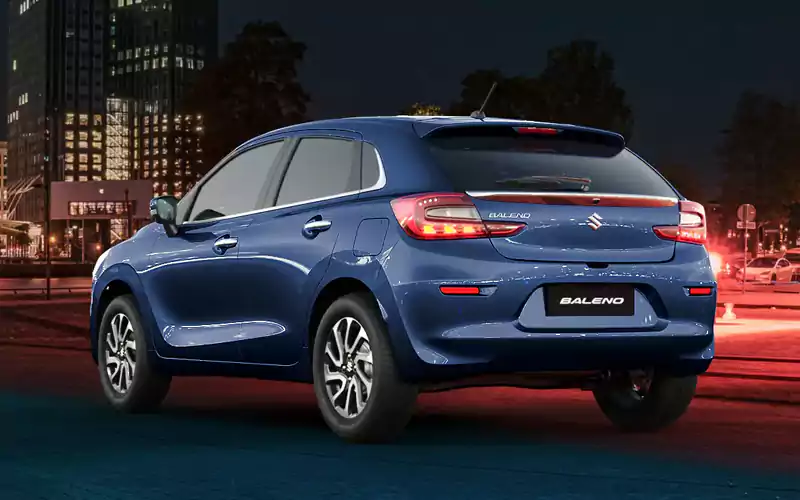 Maruti Suzuki Baleno Colours - All Colour Images of 2024 Baleno