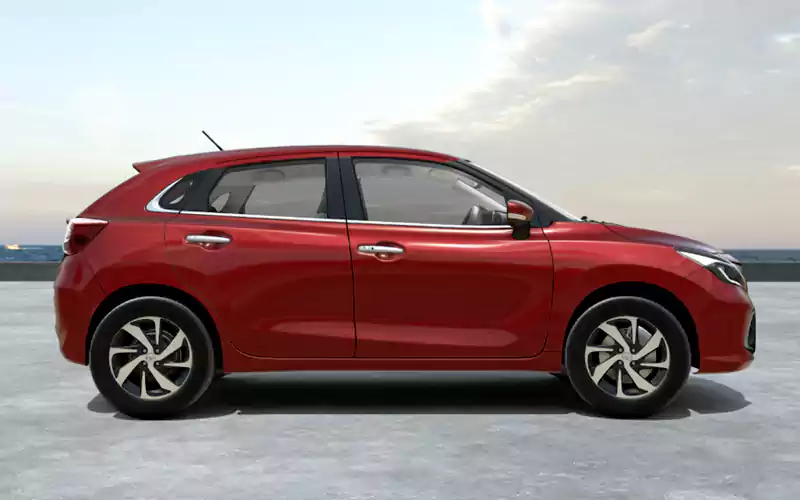 Toyota Glanza Colours - All Colour Images of 2024 Glanza