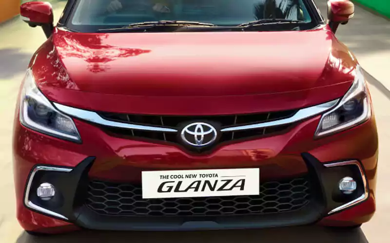 Toyota Glanza Colours - All Colour Images of 2023 Glanza