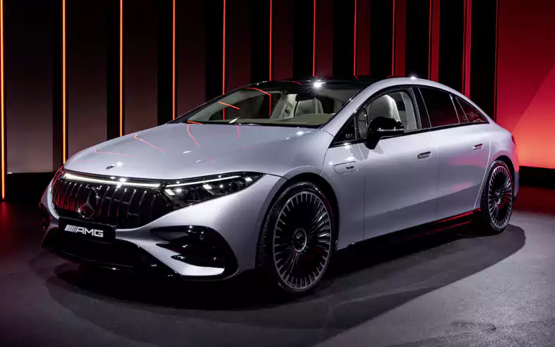 Mercedes EQB Ground Clearance, Boot Space, Dimensions