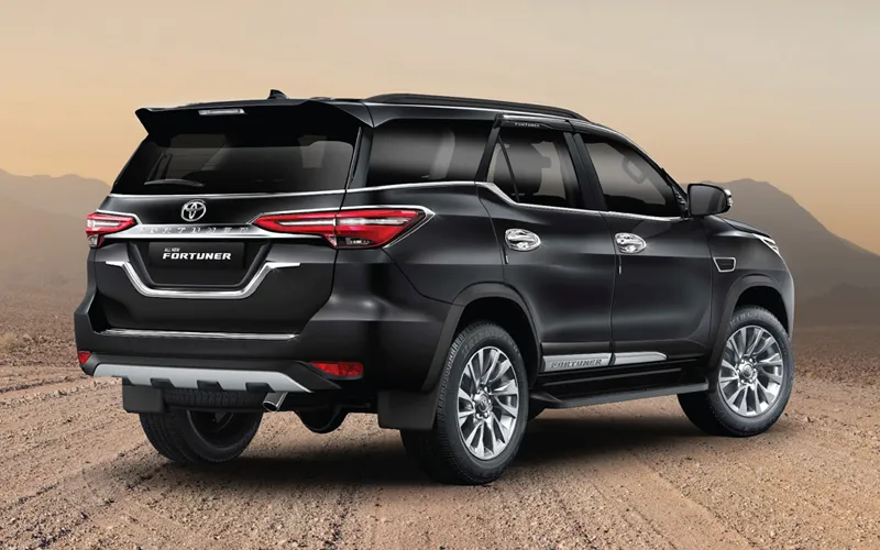 Toyota Fortuner Colours - All Colour Images of 2024 Fortuner