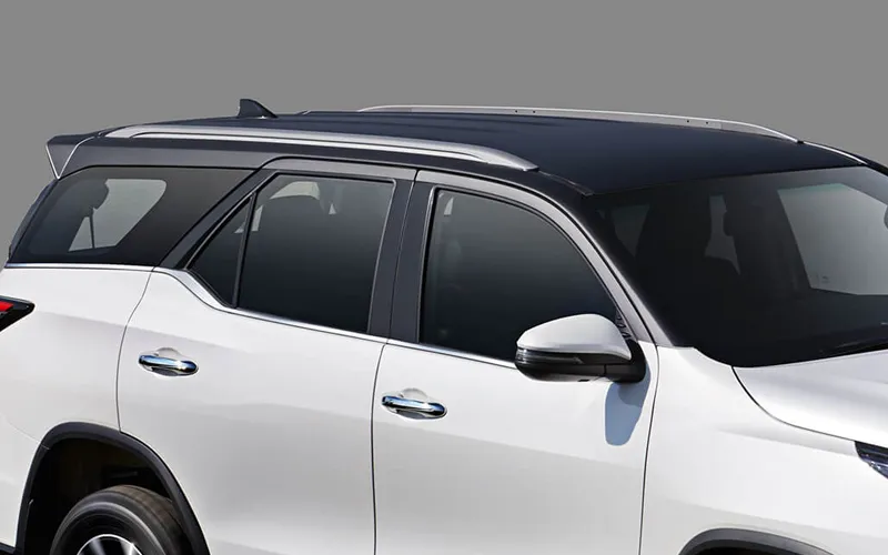 Toyota Fortuner Colours - All Colour Images of 2024 Fortuner