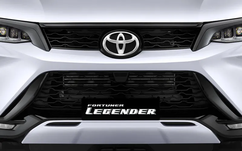 Toyota Fortuner Colours - All Colour Images of 2024 Fortuner