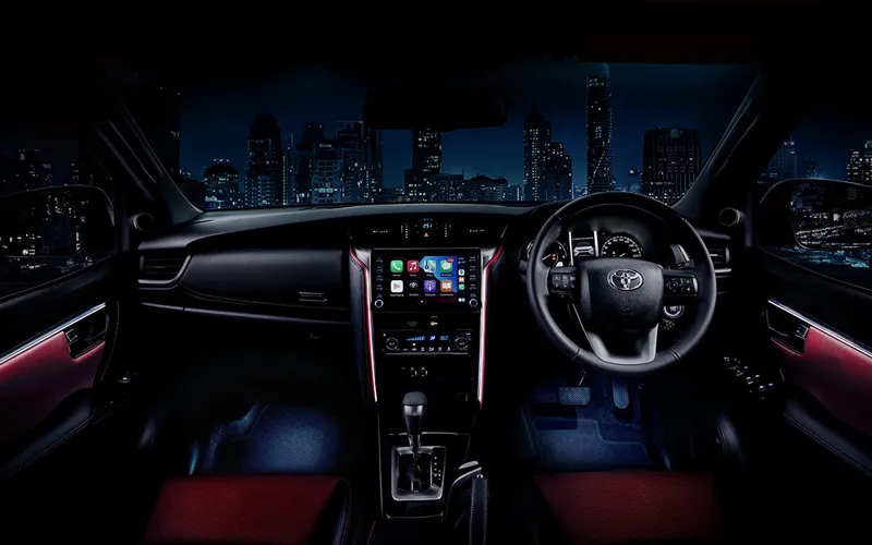 Toyota Fortuner Colours - All Colour Images of 2024 Fortuner