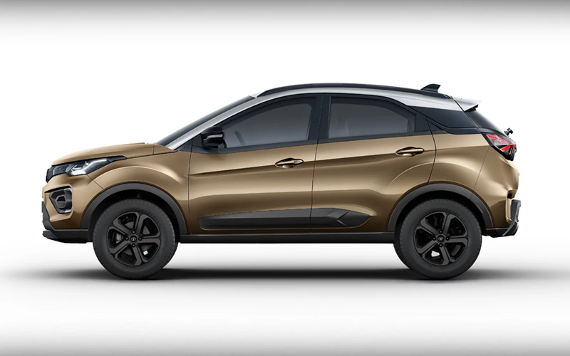 Tata Nexon Colours - All Colour Images of 2022 Nexon