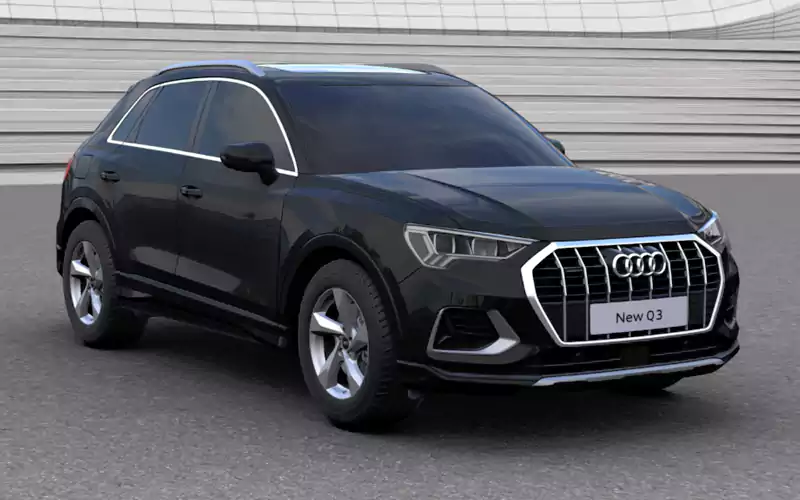 Audi Q3 Colours - All Colour Images of 2024 Q3
