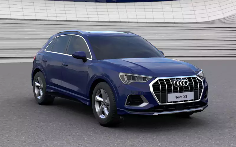 Audi Q3 Colours - All Colour Images of 2024 Q3