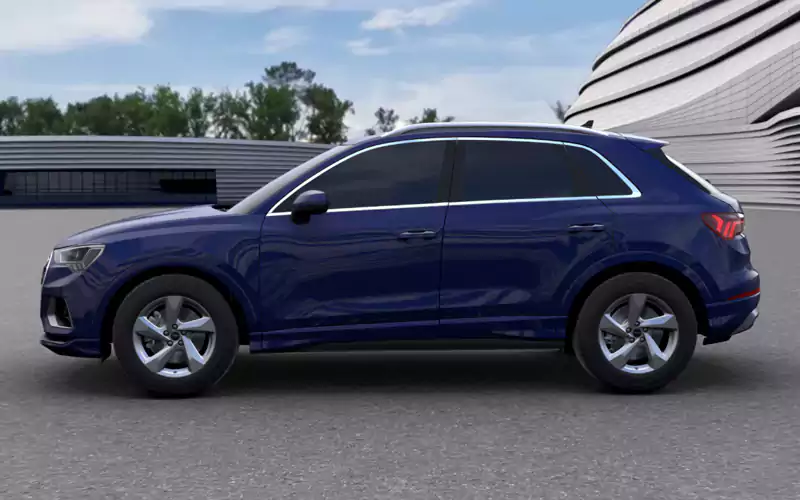 Audi Q3 Colours - All Colour Images of 2024 Q3