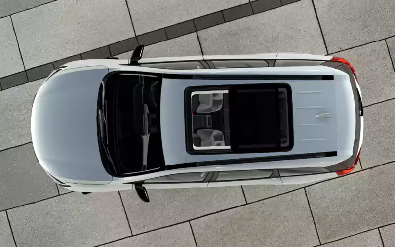 Mahindra XUV700 5-Seater Colours - All Colour Images of 2024 XUV700 5 ...