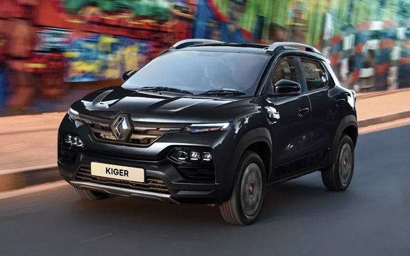 Renault Kiger Colours - All Colour Images of 2024 Kiger
