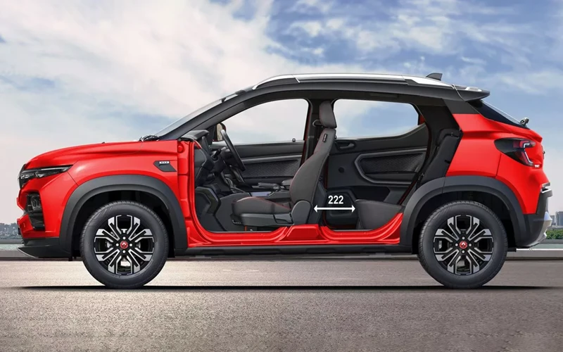 Explore All Renault Kiger Colors (2024)