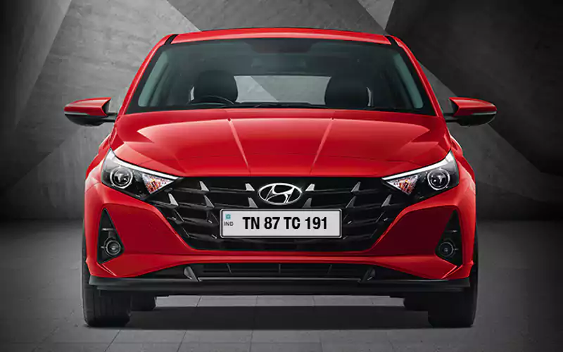 Explore All Hyundai i20 Colors (2024)