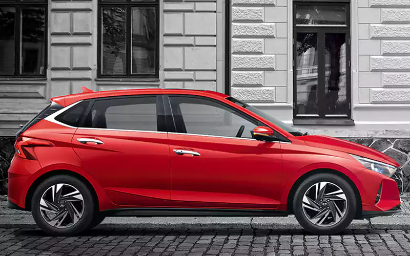 Explore All Hyundai i20 Colors (2024)