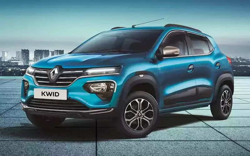 Renault Kwid Colours - All Colour Images of 2024 Kwid
