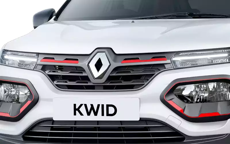 Renault Kwid Colours - All Colour Images of 2024 Kwid