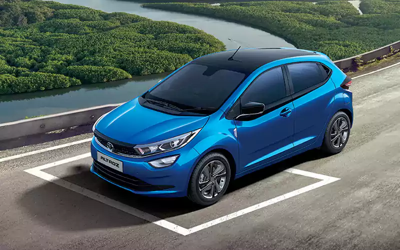 Tata Altroz Colours - All Colour Images of 2024 Altroz