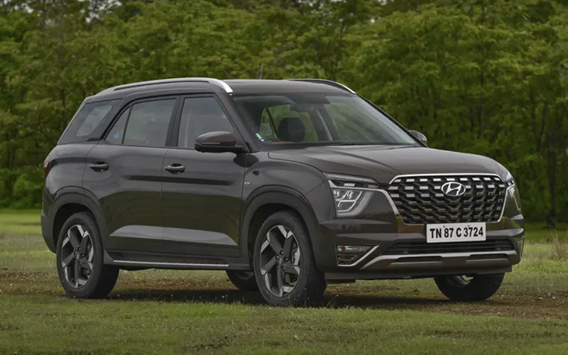 Hyundai Alcazar Colours - All Colour Images of 2024 Alcazar