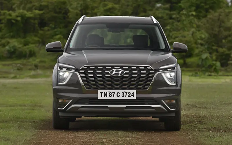 Hyundai Alcazar Colours - All Colour Images of 2024 Alcazar