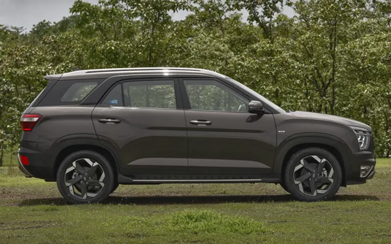 Hyundai Alcazar Colours - All Colour Images of 2024 Alcazar