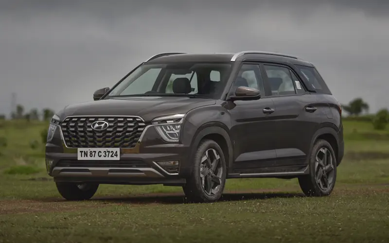 Hyundai Alcazar Colours - All Colour Images of 2024 Alcazar