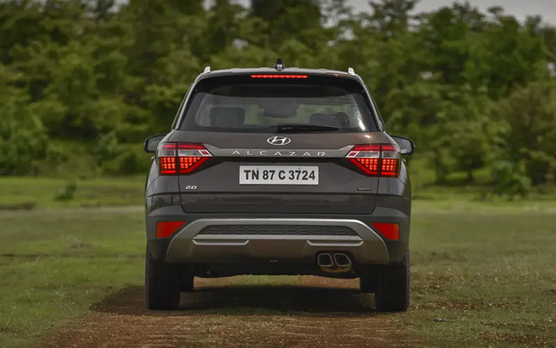 Hyundai Alcazar Colours - All Colour Images of 2024 Alcazar