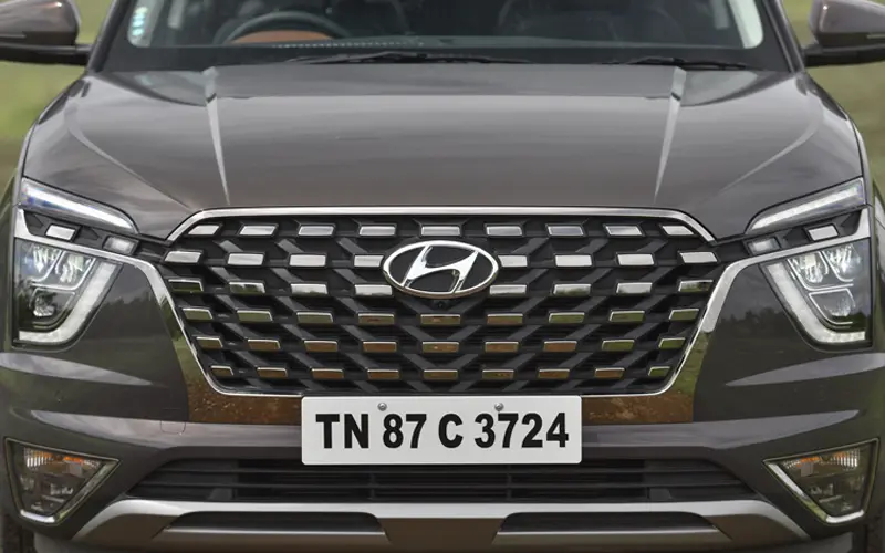 Hyundai Alcazar Colours - All Colour Images of 2024 Alcazar