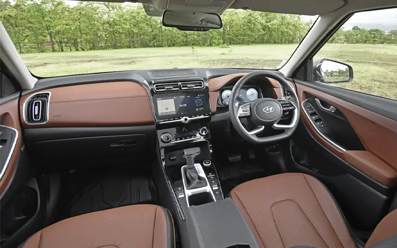 Hyundai Alcazar Colours - All Colour Images of 2024 Alcazar