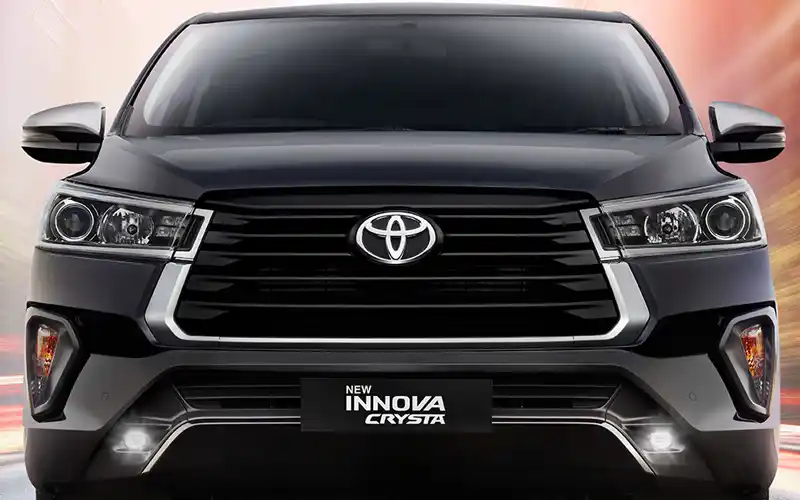 Explore All Toyota Innova Crysta Colors (2024)