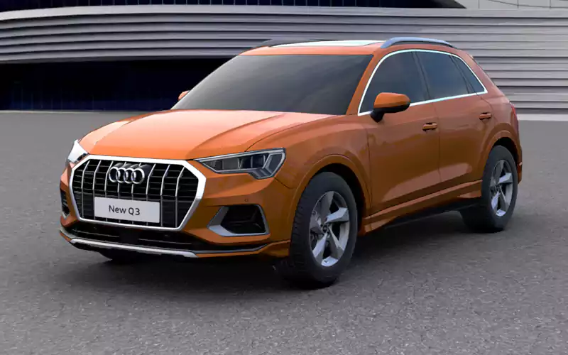 Audi Q3 Colours in India | Variant-Wise Color Options - Apr 26 | V3Cars