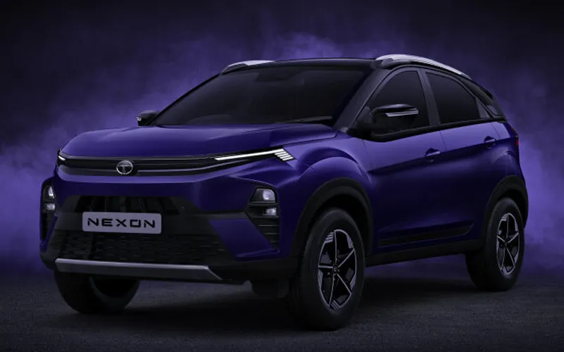 Tata Nexon New Gen Fearless (S) 1.5L Turbo Diesel Manual | V3Cars