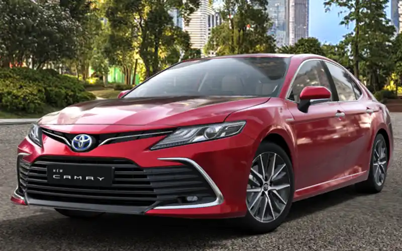 Toyota Camry Images - Explore Interior & Exterior Photos
