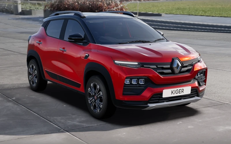 Renault Kiger Colours 2025 - Variant-Wise Color Options