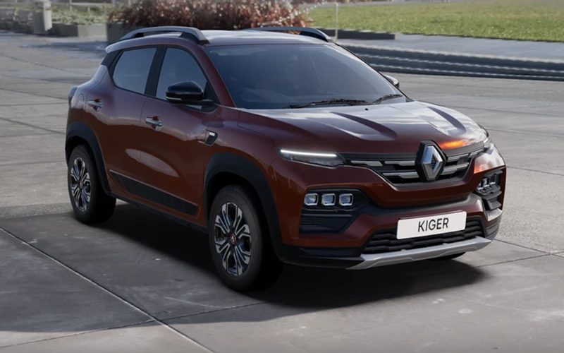 Renault Kiger Colours 2025 - Variant-Wise Color Options