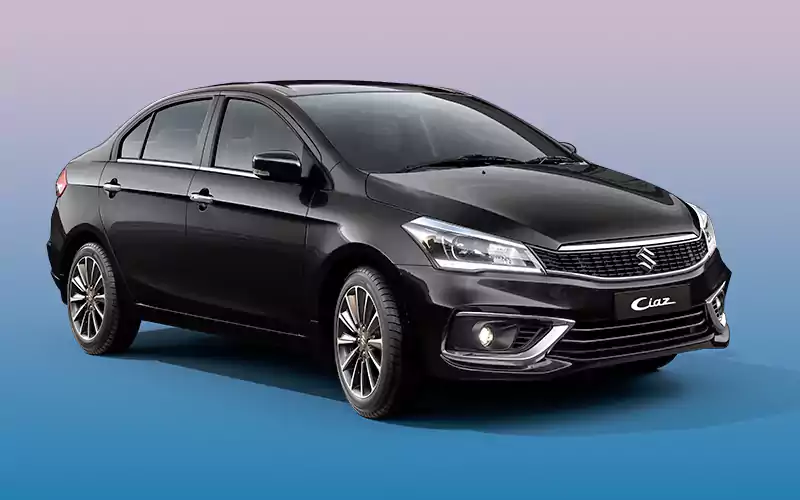 Maruti Suzuki Ciaz Colours 2025 - Variant-Wise Color Options