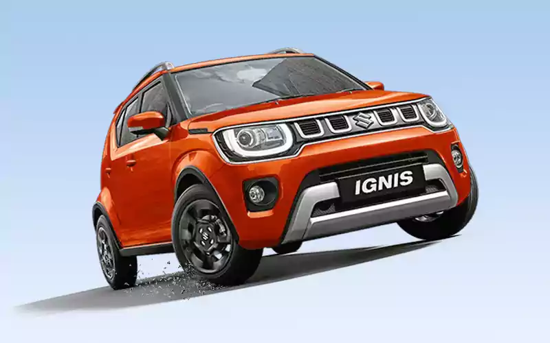Maruti Suzuki Ignis Colours in India | Variant-Wise Color Options - Oct ...