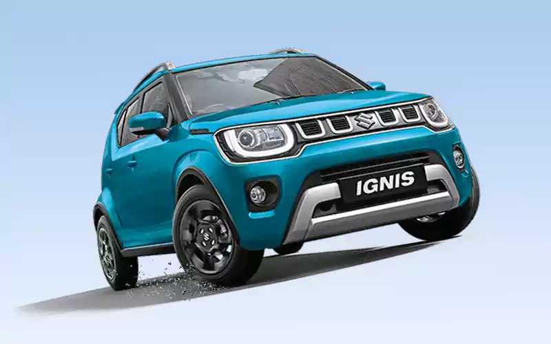 Maruti Suzuki Ignis Colours in India | Variant-Wise Color Options - Oct ...