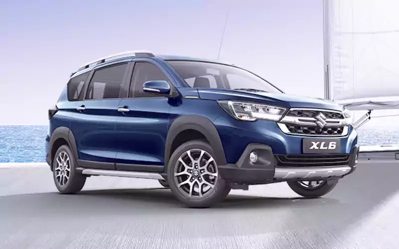 Maruti Suzuki XL6 Colours 2025 - Variant-Wise Color Options