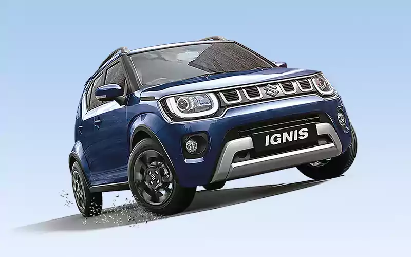 Maruti Suzuki Ignis Colours in India | Variant-Wise Color Options - Oct ...