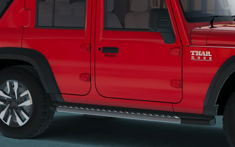 Mahindra Thar Roxx Images - Explore Interior & Exterior Photos