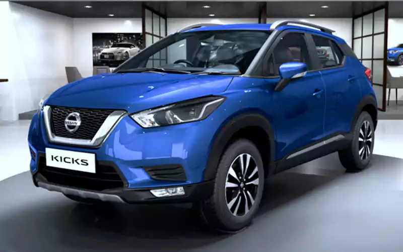 Explore All Nissan Kicks Colours 2025