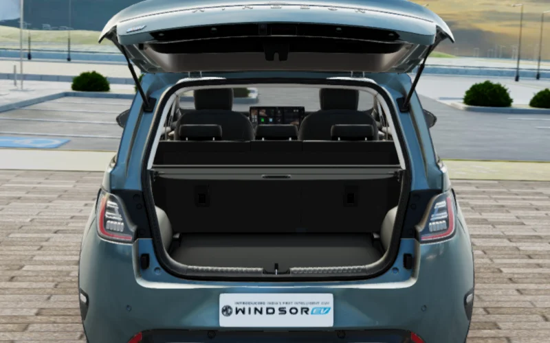 MG Windsor EV Images - Explore Interior & Exterior Photos