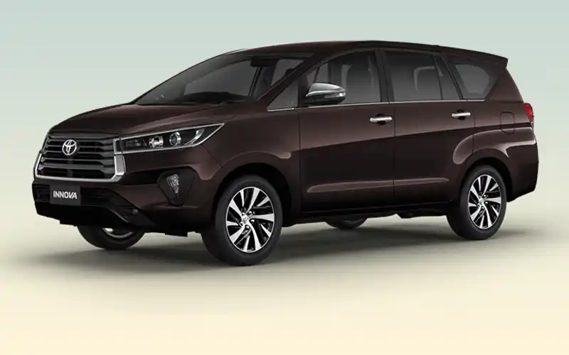 Toyota Innova Crysta Colours in India | Variant-Wise Color Options ...
