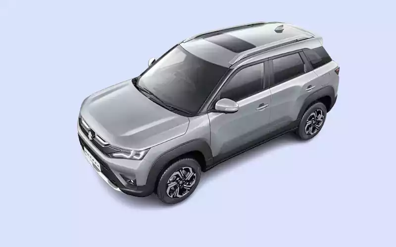 Maruti Suzuki Brezza Colours 2025 - Variant-Wise Color Options