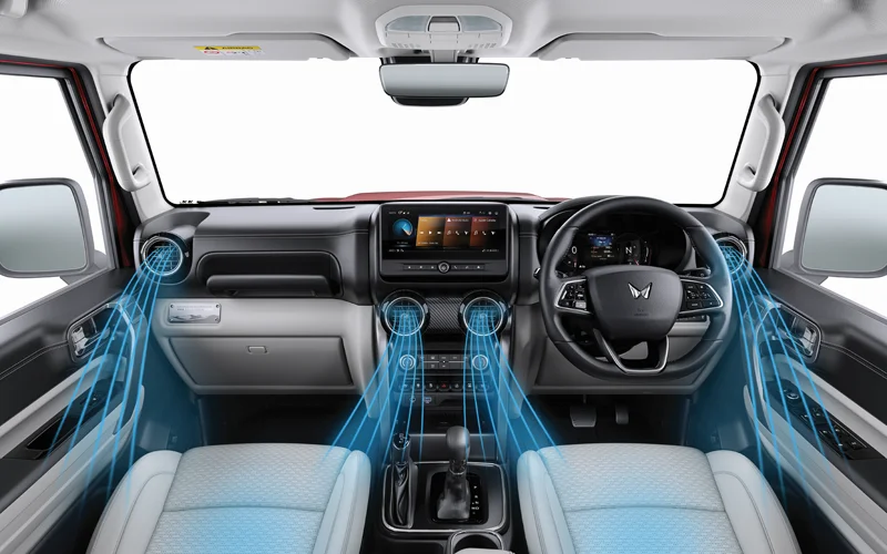 Mahindra Thar Roxx Images - Explore Interior & Exterior Photos