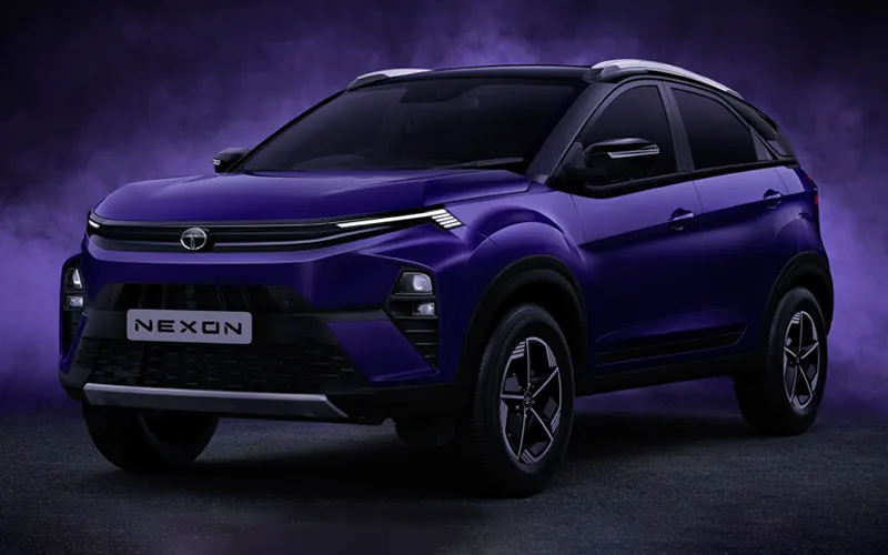 Tata Nexon Colours 2025 - Variant-Wise Color Options