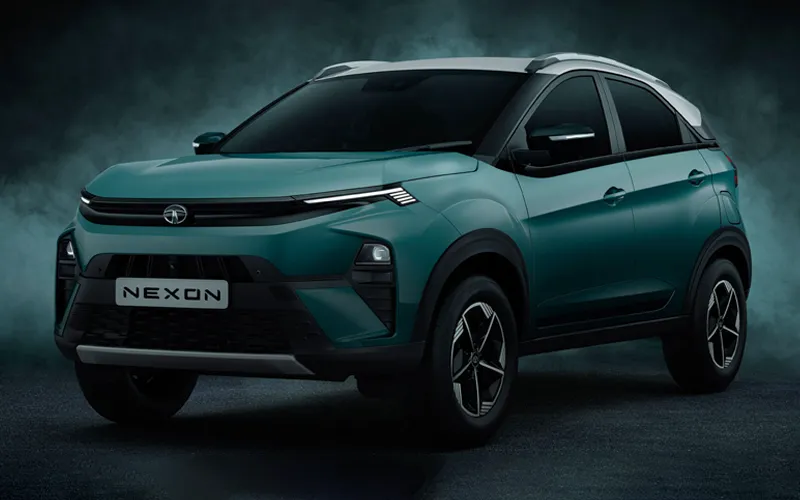 Tata Nexon Colours 2025 - Variant-Wise Color Options