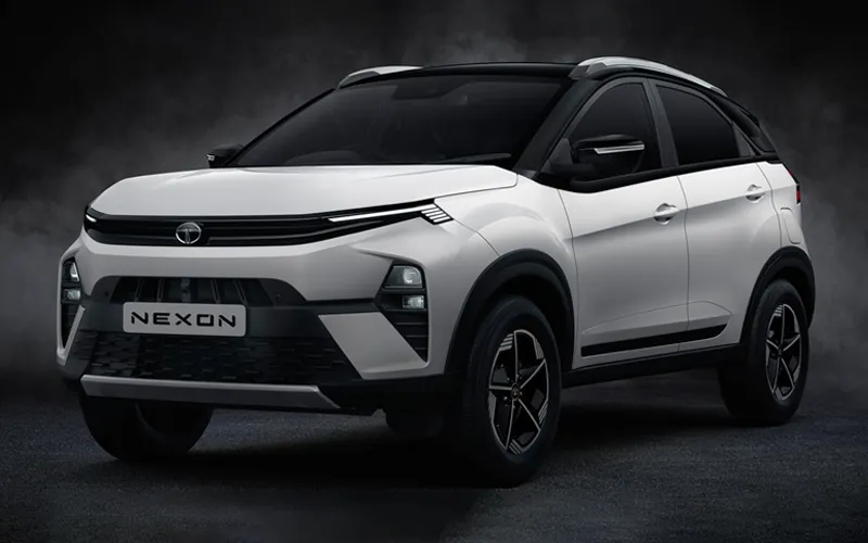 Tata Nexon Colours 2025 - Variant-Wise Color Options